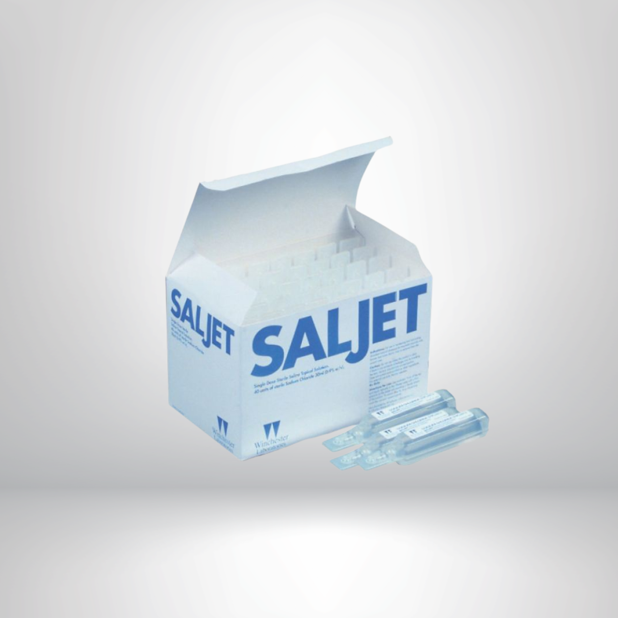 Saljet solution saline stérile - Unidose 30 ml – Groupe Medic