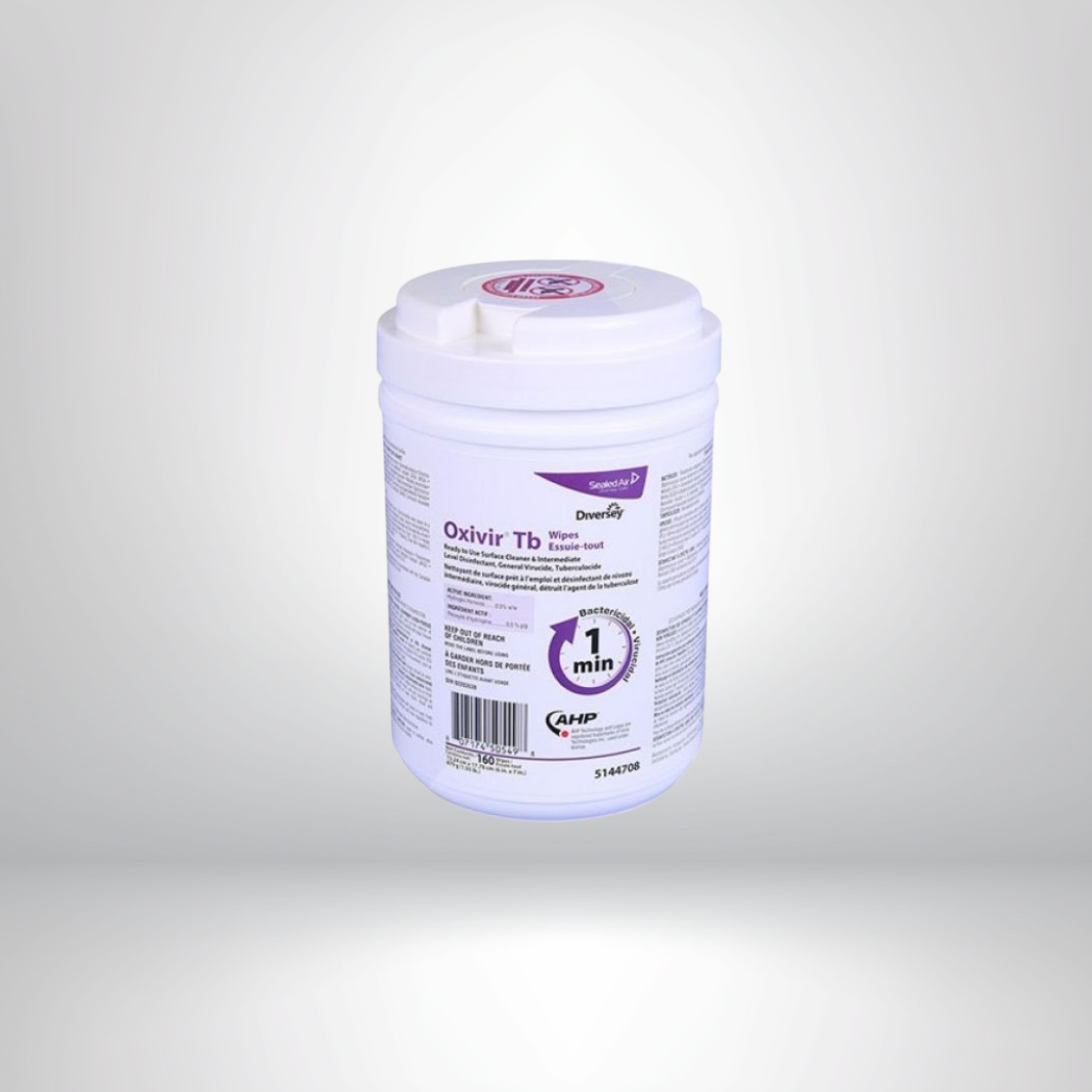 Lingettes désinfectantes Oxivir TB – Groupe Medic